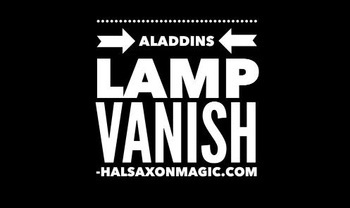 Hal Saxon - The Aladdins Lamp Vanish