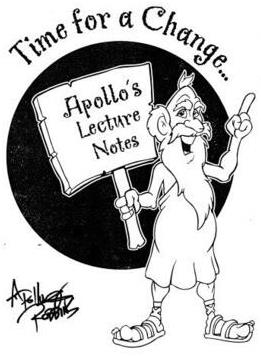 Apollo Robinns - Time for a Change