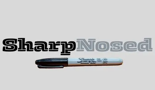 Sharp Nosed by Enoch Lambrecht