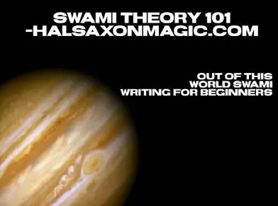 Hal Saxon - Swami Theory 101 - Swami Writing For Beginners
