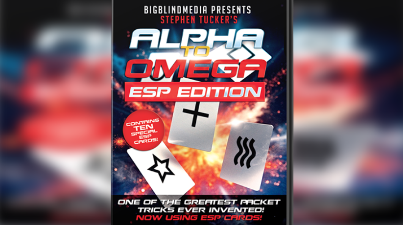 Alpha to Omega ESP Edition by Stephen Tucker
