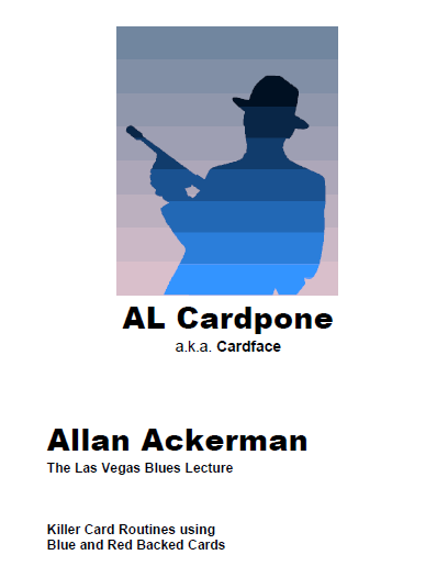 Allan Ackerman - Al Cardpone