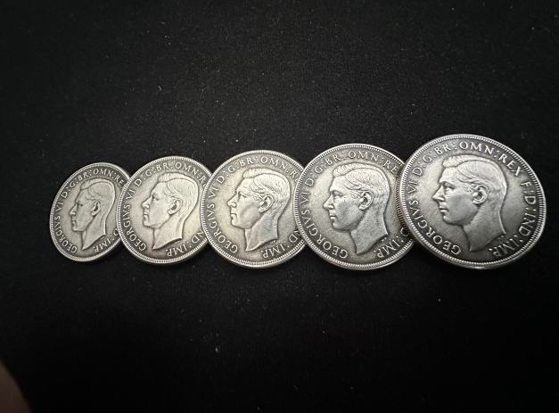 How to make sliver coins look antique 2.0 by Toby Z.