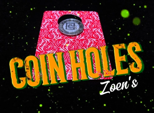 Coin holes by Zoen's