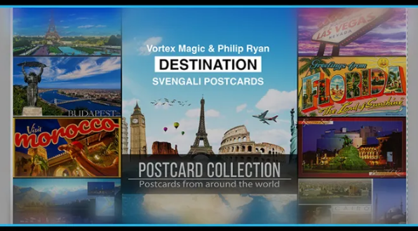 Vortex Magic Presents DESTINATION by Philip Ryan (Svengali Postcards)