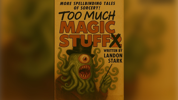Too Much Magic Stuff by Landon Stark