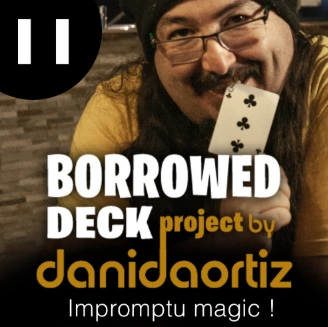 Only Today by Dani Daortiz (Borrowed Deck Project Chapter 11)