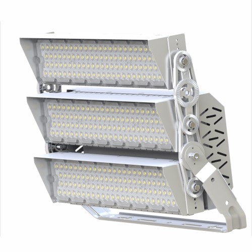 Highlander Series Led Sports Field Modural Highmast Stadium Lighting