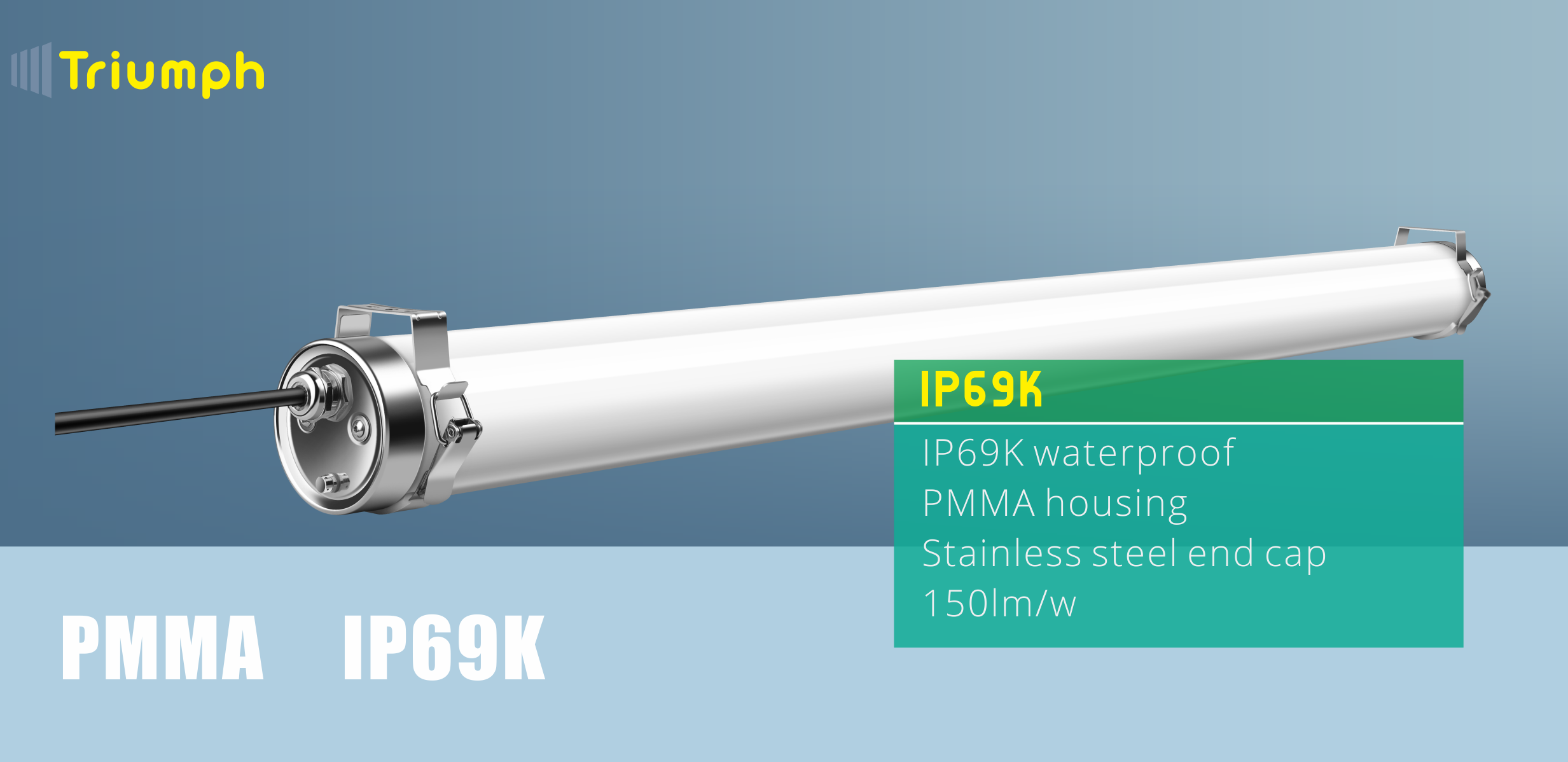 Triumph Series Tri Light IP69K IK10