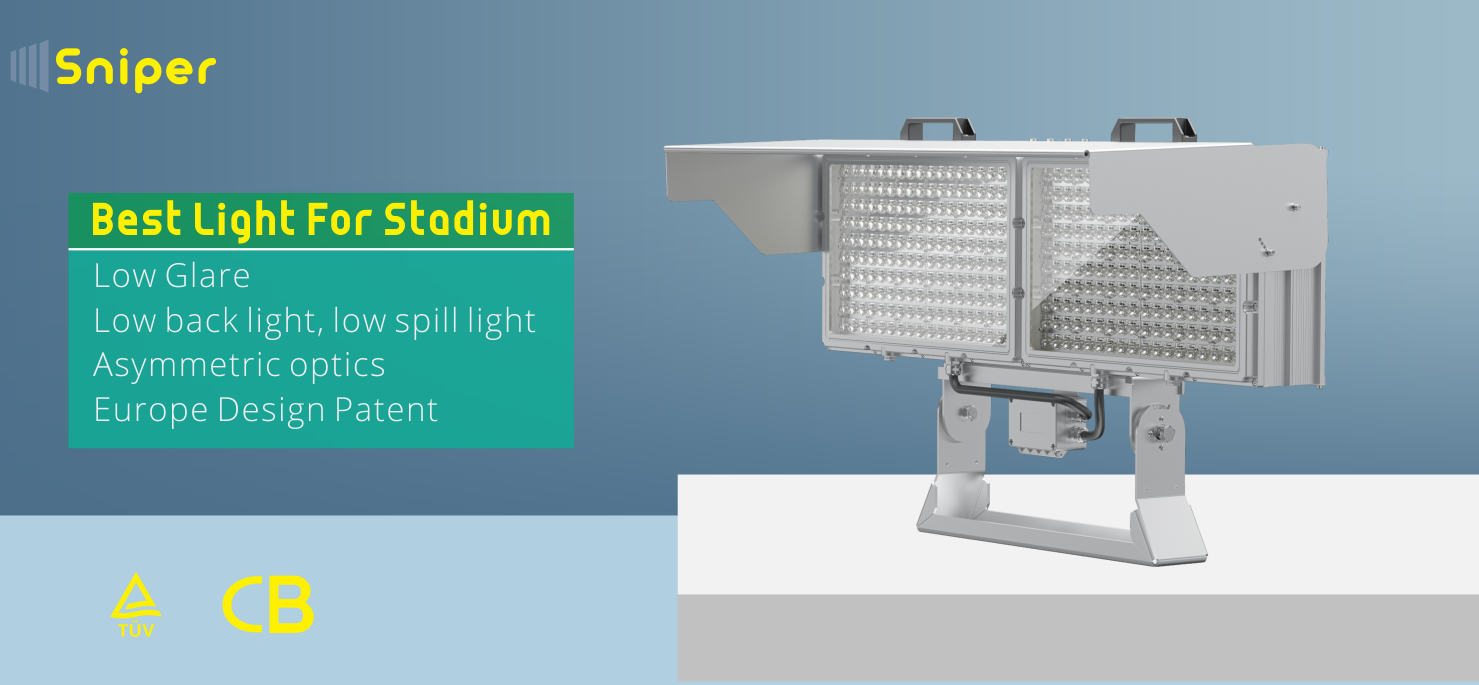 Sniper Series Led Stadium Highmast Lighting