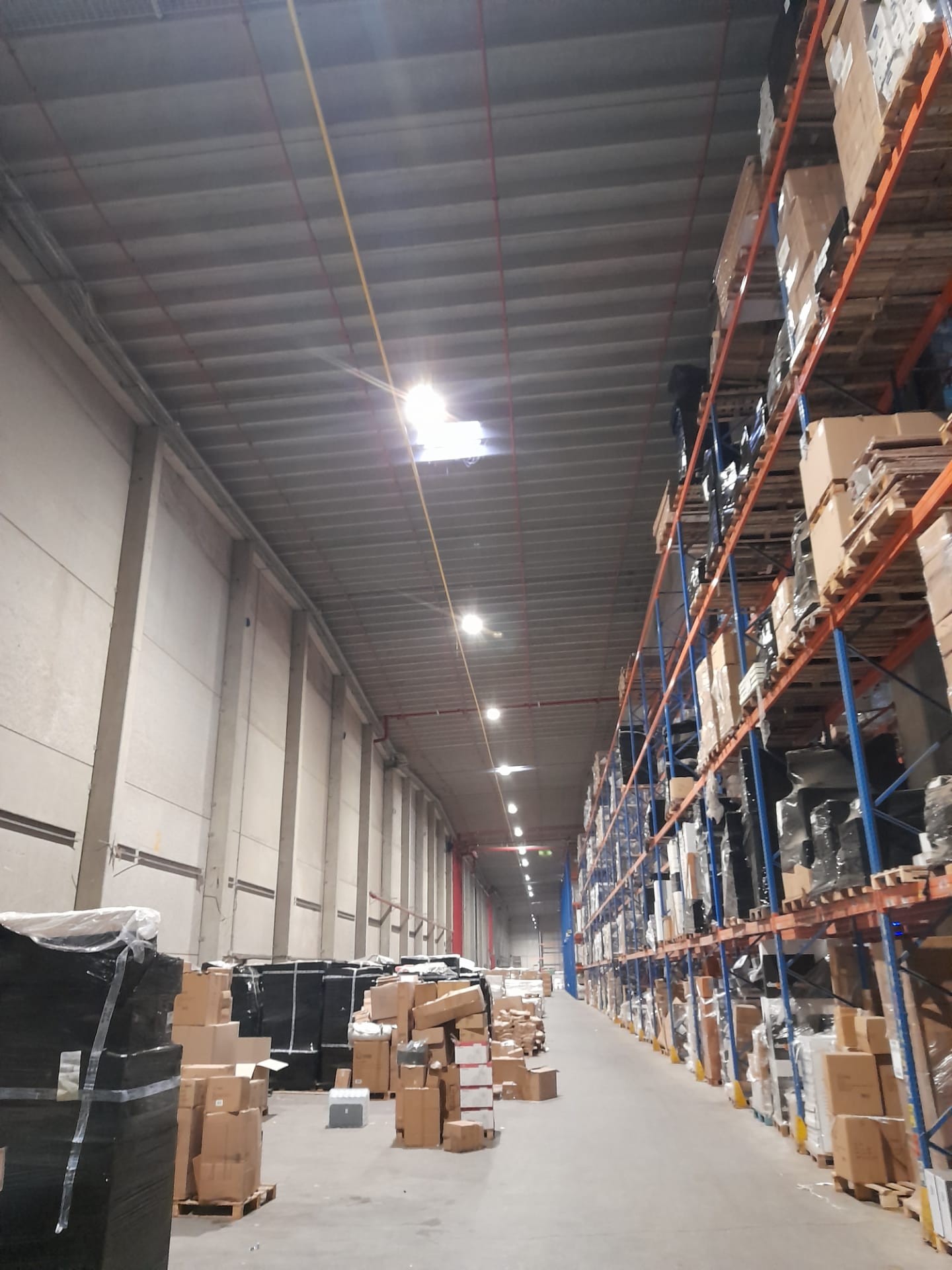 How to Accurately Calculate Warehouse Lighting with LED Lights?