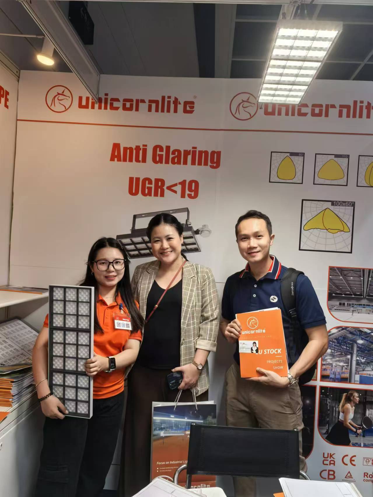 Unicornlite got great success in HongKong Autumn Lighting Fair 2024