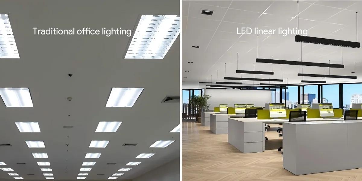Modern Office LED Linear Lighting: A Complete Product Selection Guide