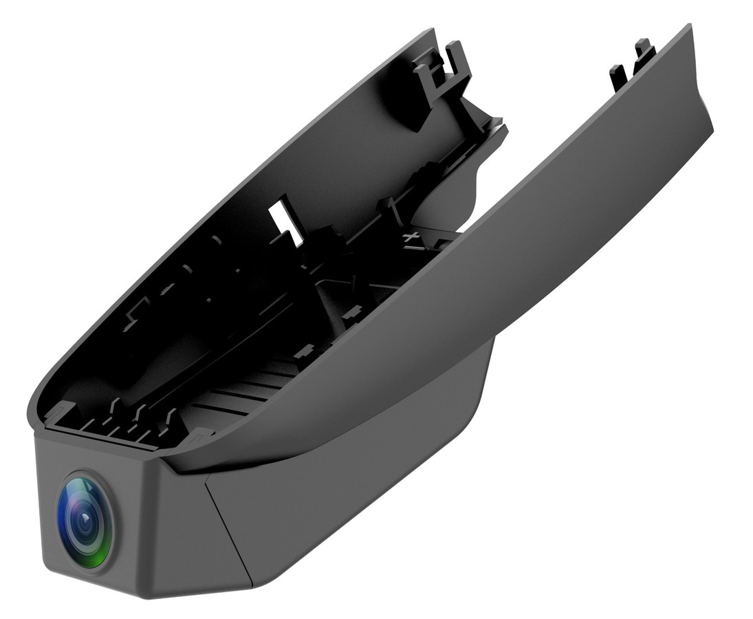 Integrated Dash cam for 2021 Ford Equator Low Trim