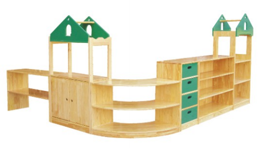 Regional activity combination cabinet