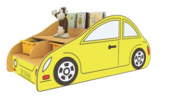 car shape bookshelf