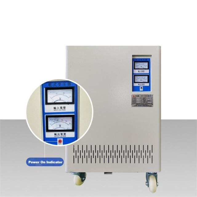 Three-phase 480v to 380v step-down dry transformer