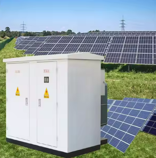 Photovoltaic power station outdoor special box substation