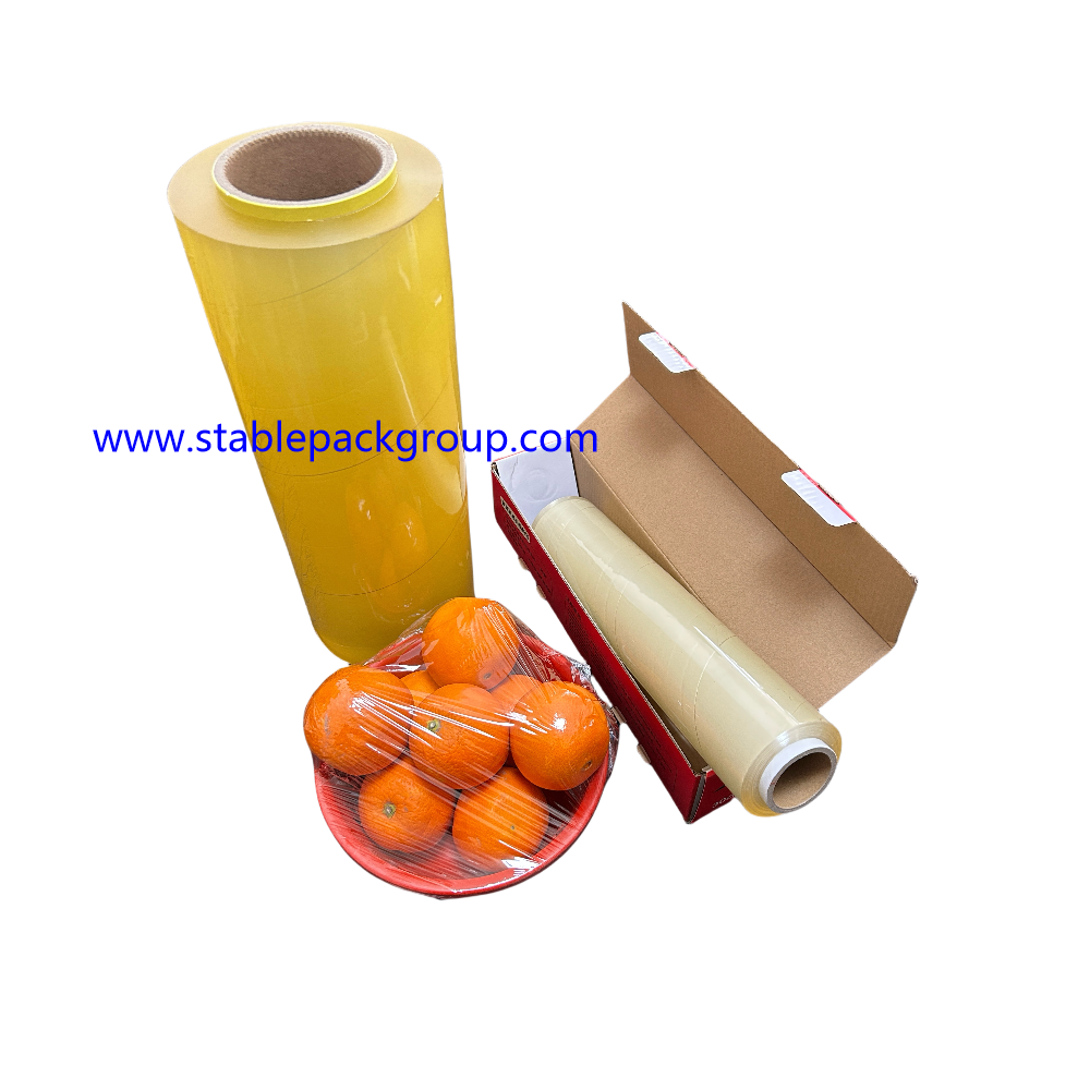 Household pvc cling film