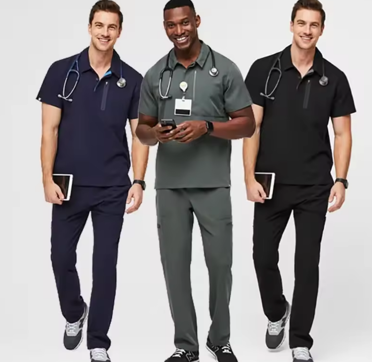 Ultimate Comfort and Style: The Perfect Men's Nurse Uniforms