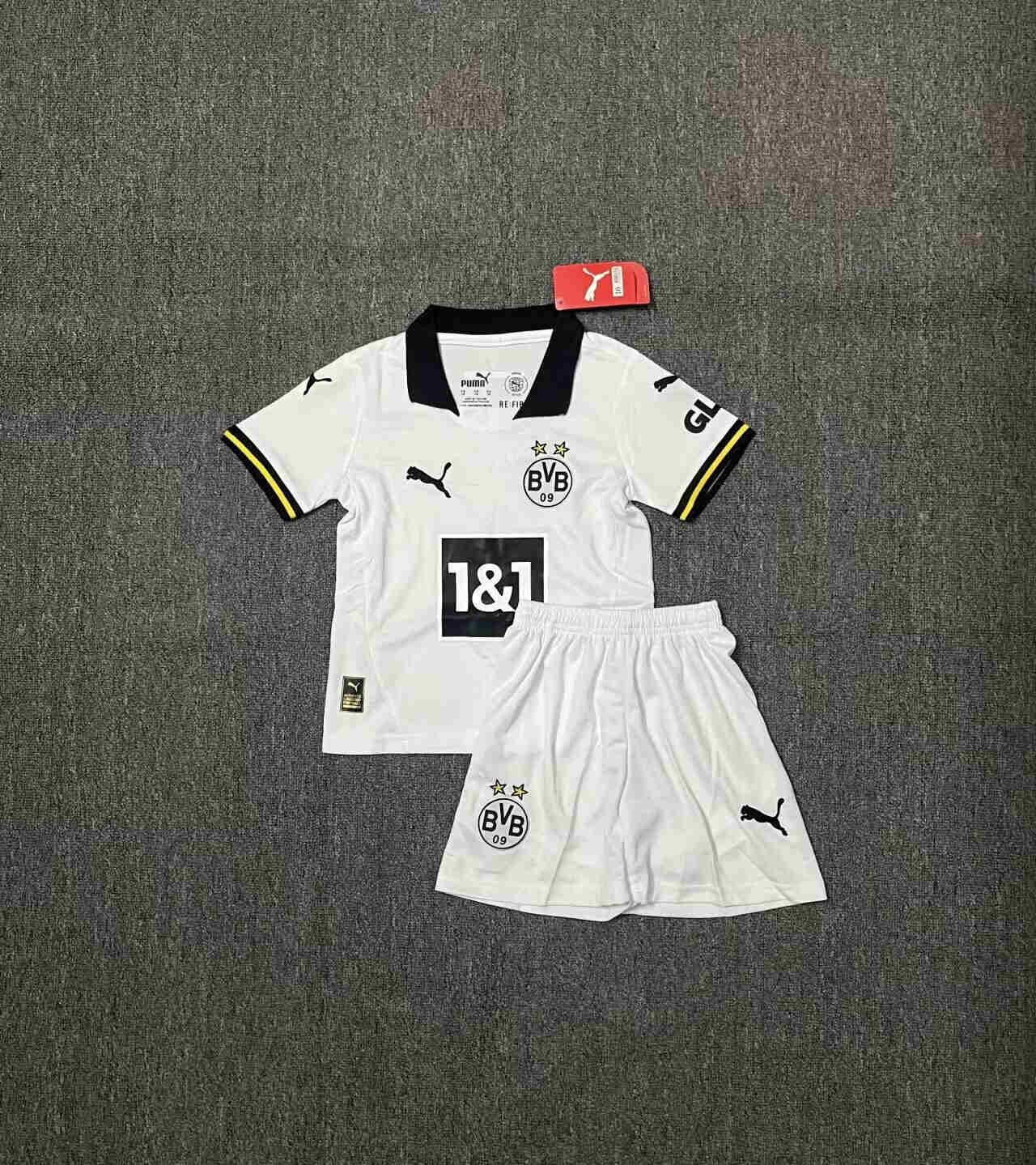 2022-2023 Borussia Dortmund HOME KIDS Kit