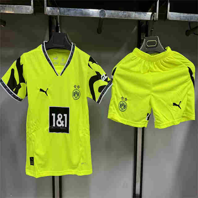 2022-2023 Borussia Dortmund HOME KIDS Kit