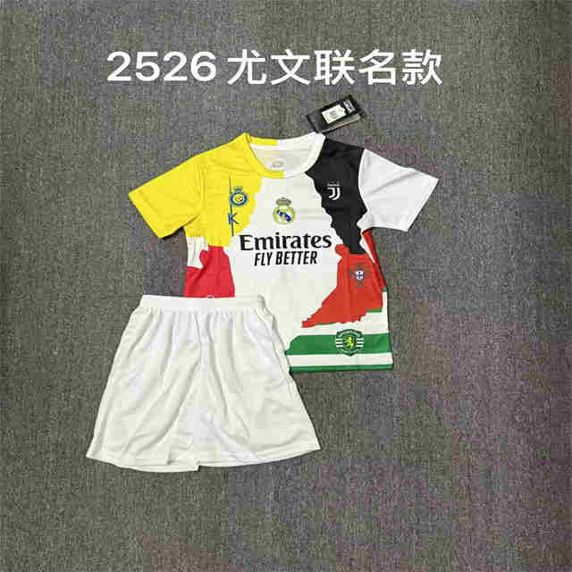 2023-2024 JUVENTUS home KIDS kit