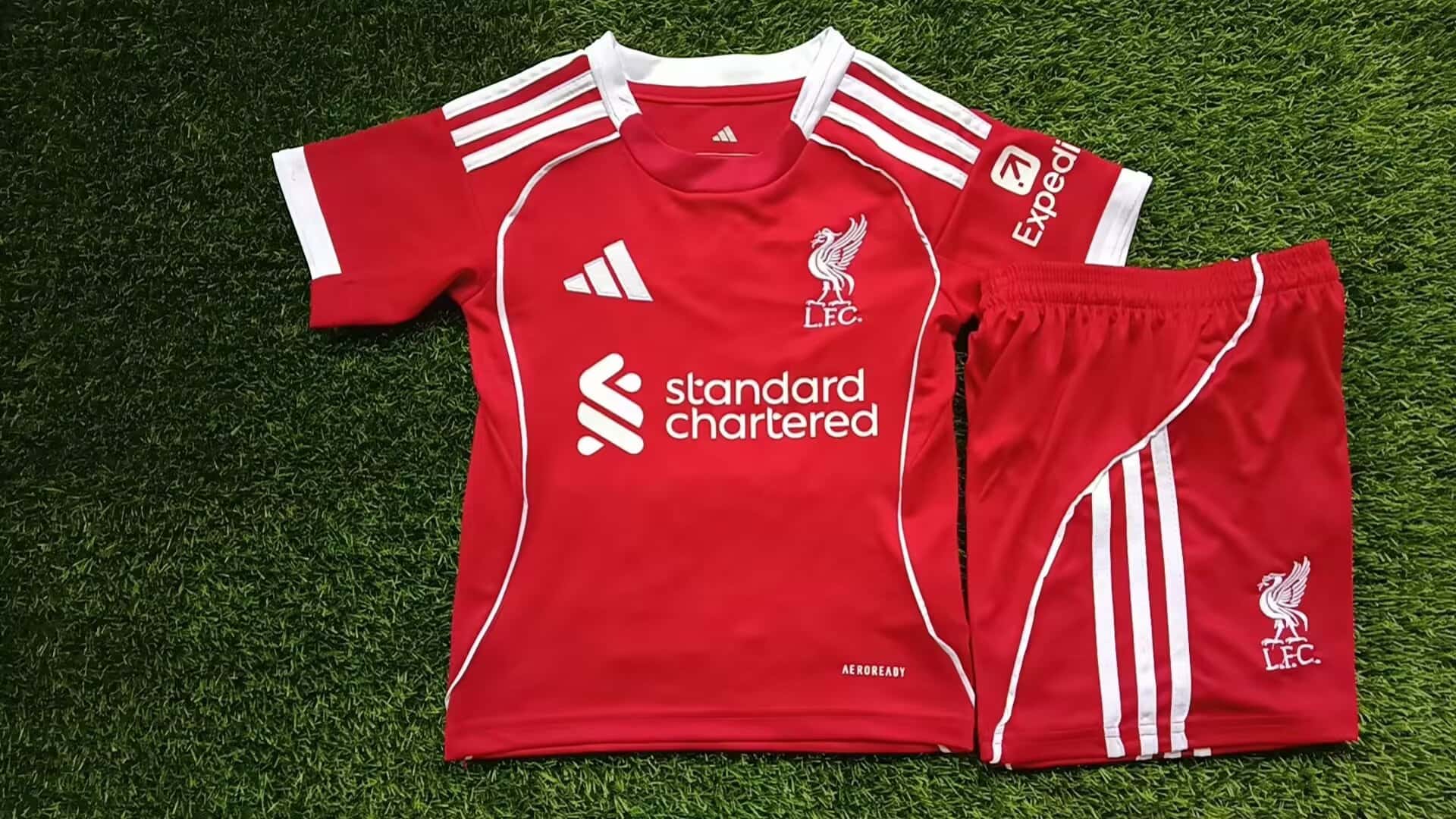 2023/2024 Liverpool 2rd away kids kit