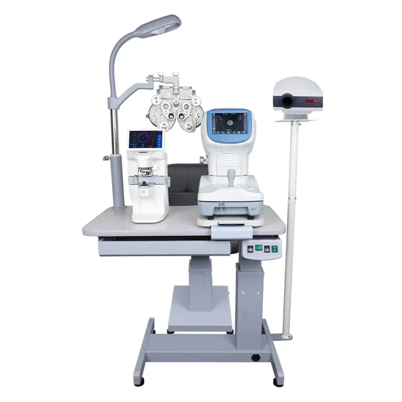 C-180A Economic Combined Table | Electric Ophthalmic Chair Unit for ...