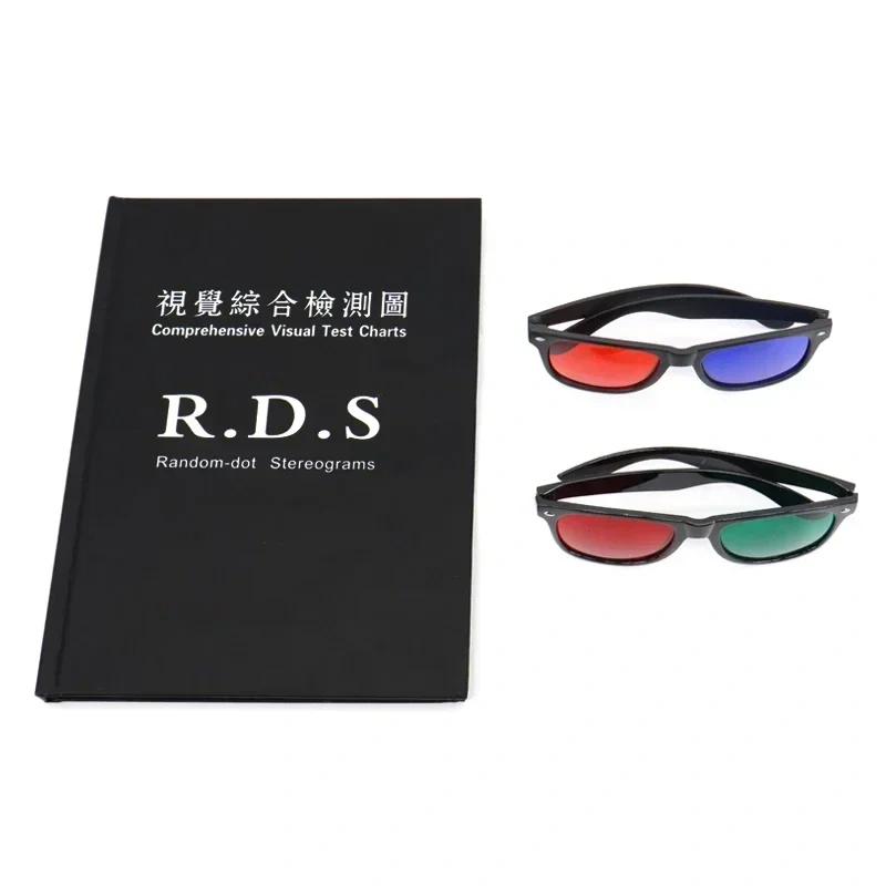 RDS Random-dot Stereograms Comprehensive Visual Test Charts Book,Visual ...