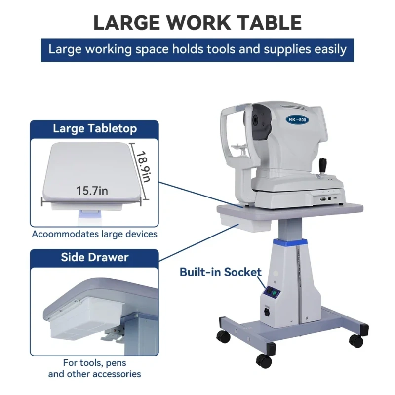 WZ-3A Ophthalmic Lift Table | Electric Height Adjustment | For Slit ...
