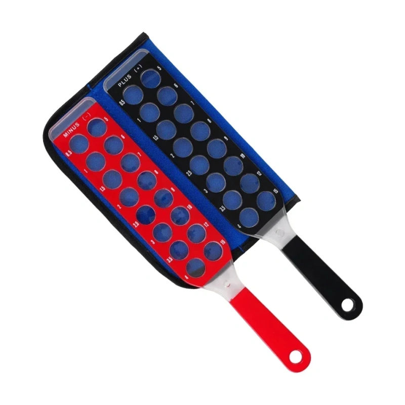 Optical Retinoscopy Rack,Trial lens set