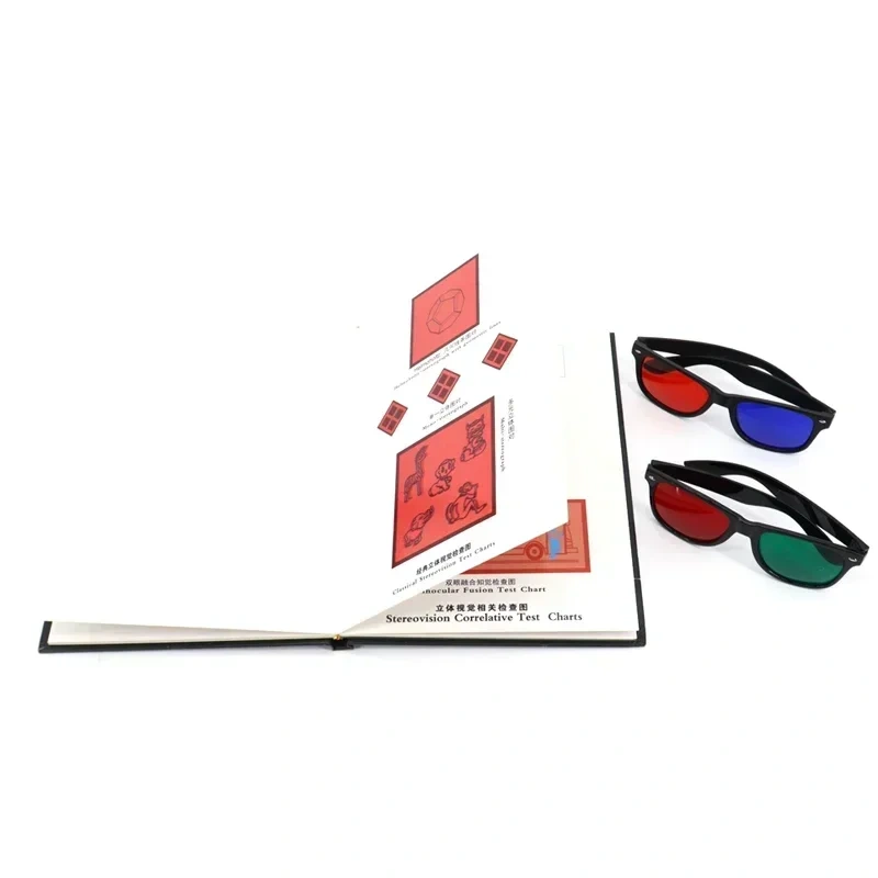 RDS Random-dot Stereograms Comprehensive Visual Test Charts Book,Visual ...