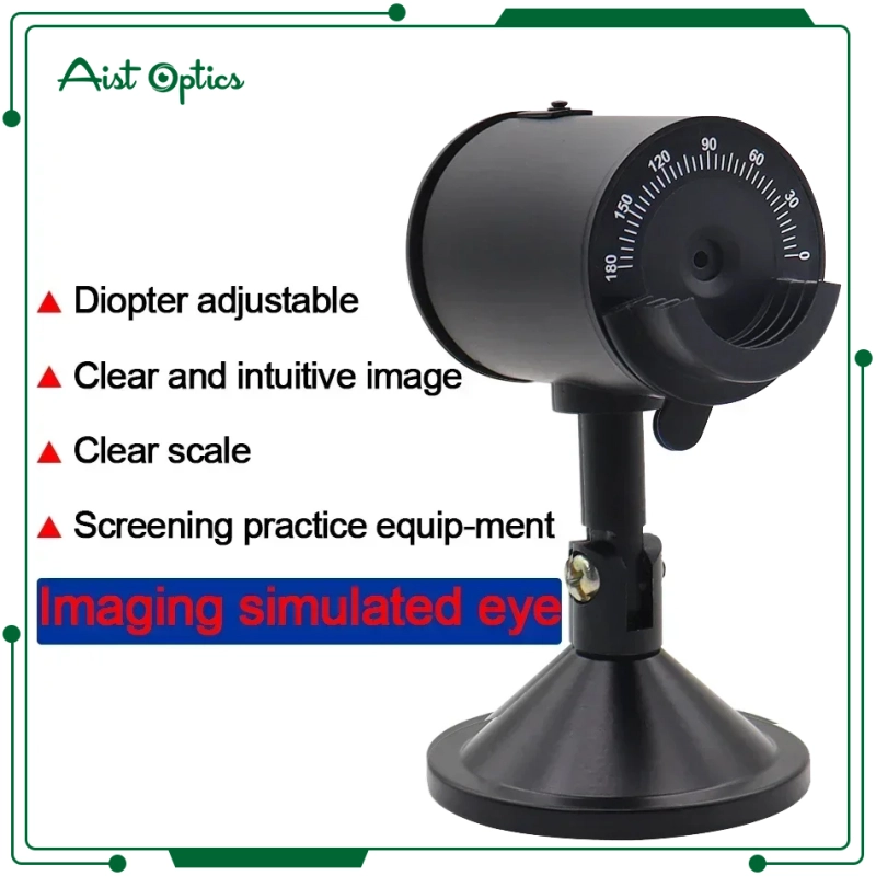 Optical Retinoscope Training Eye Schematic Model,Glasses Other Tools
