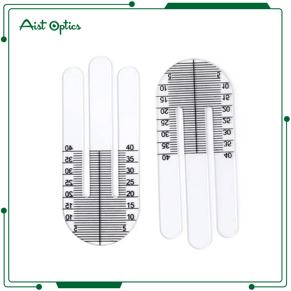Optical Pupillary Height Ruler XIAO-PH-CHI,Glasses Other Tools