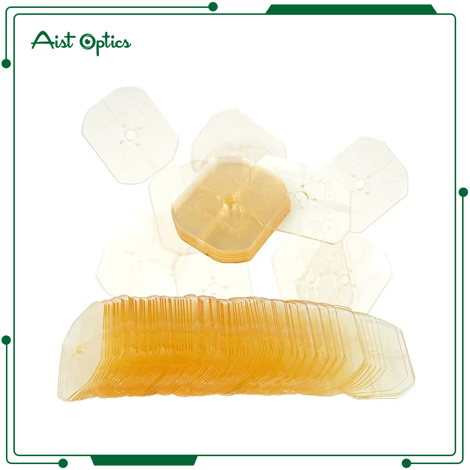 100pcs/pack Pattern Lens Template,Glasses Other Tools