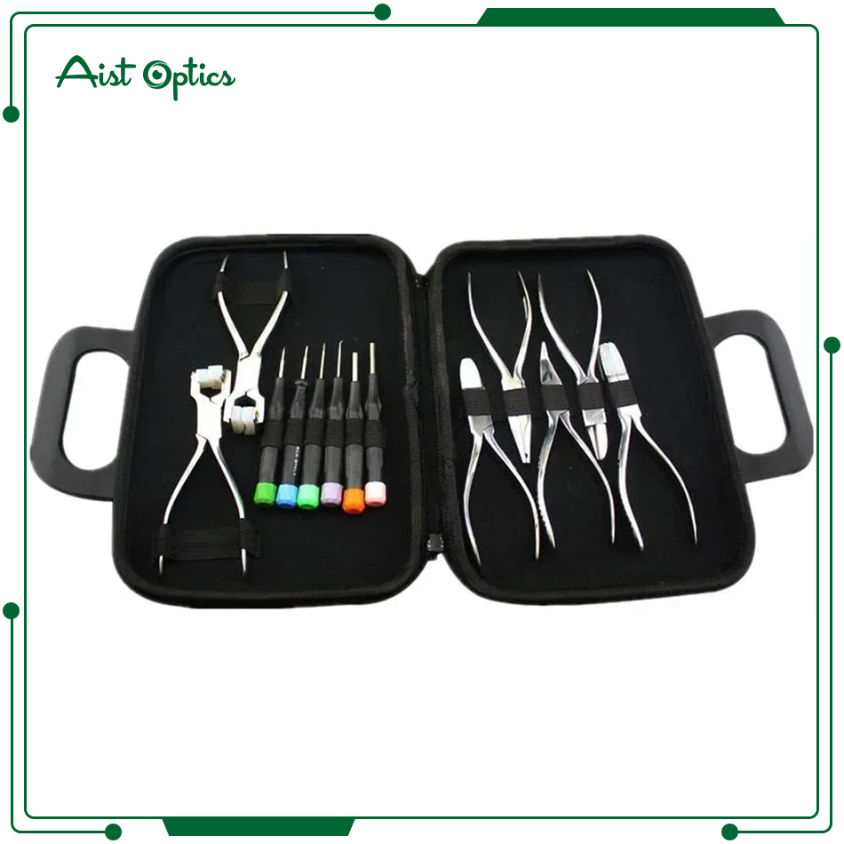 R-B015 Glasses Optician Eyeglasses Optical Pliers Tools Kit,Glasses ...