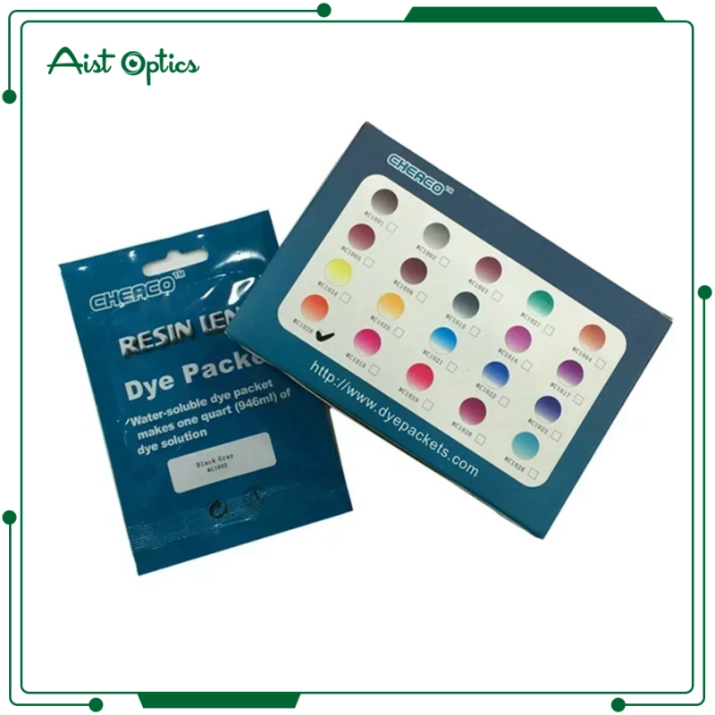 10pcs Resin CR Lens Tinting Powder Material Color Tint Dying Dye ...