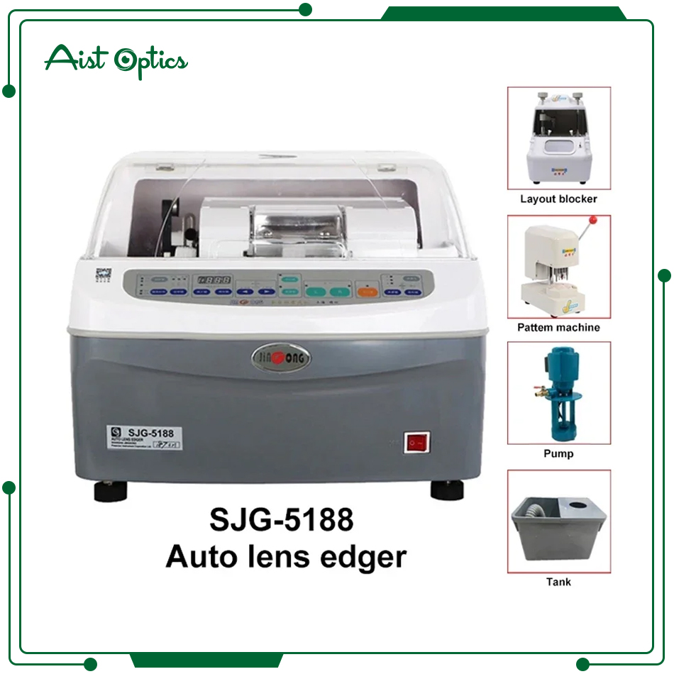 SJG-5188 Auto Lens Edger,Auto Lens Edger