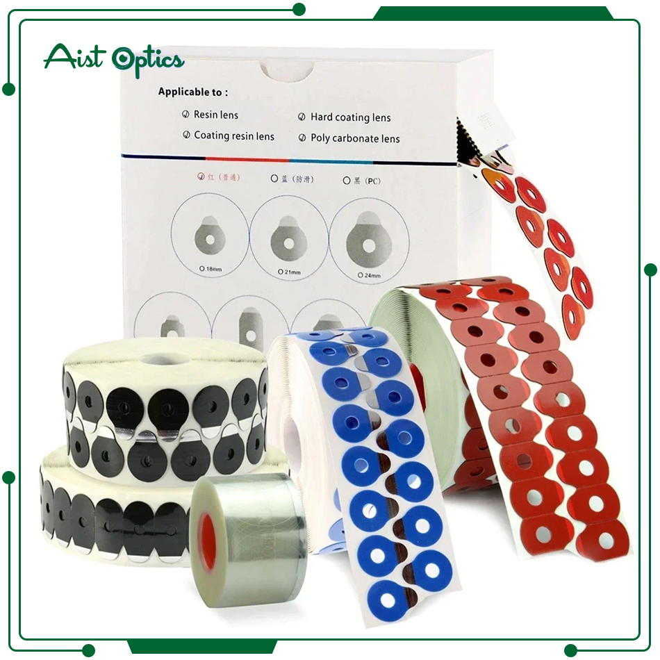 3T-A23 1000pcs Optical Lens Blocking Pad,Lens Blocking Pad