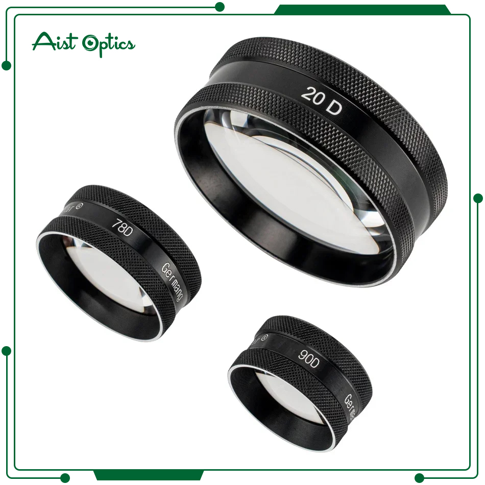 20D 78D 90D Retina Lens,Aspheric Lens