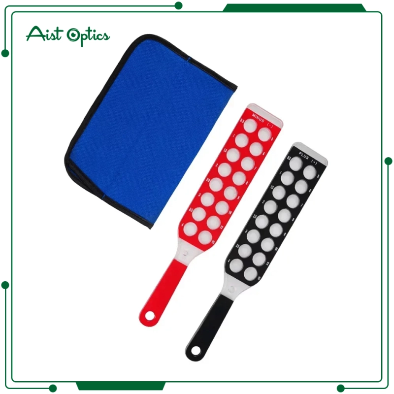 Optical Retinoscopy Rack,Trial lens set