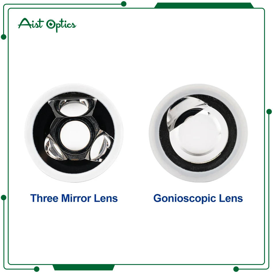 YZ-13 3 Mirror Lens,Ophthalmology Lnstruments
