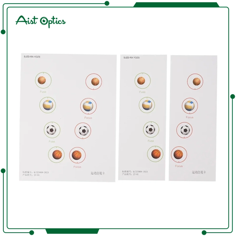 Visual test card RONG-HE-KA,Visual Training