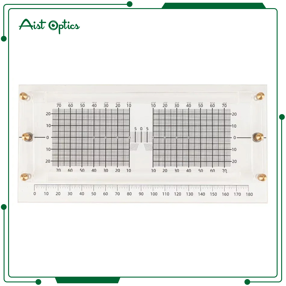 LY-16T Measuring Ruler,Lens Tester