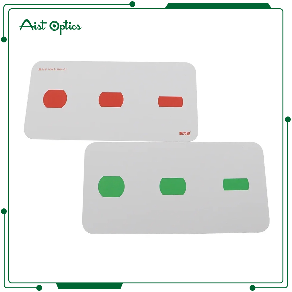 Visual test card,Visual Training