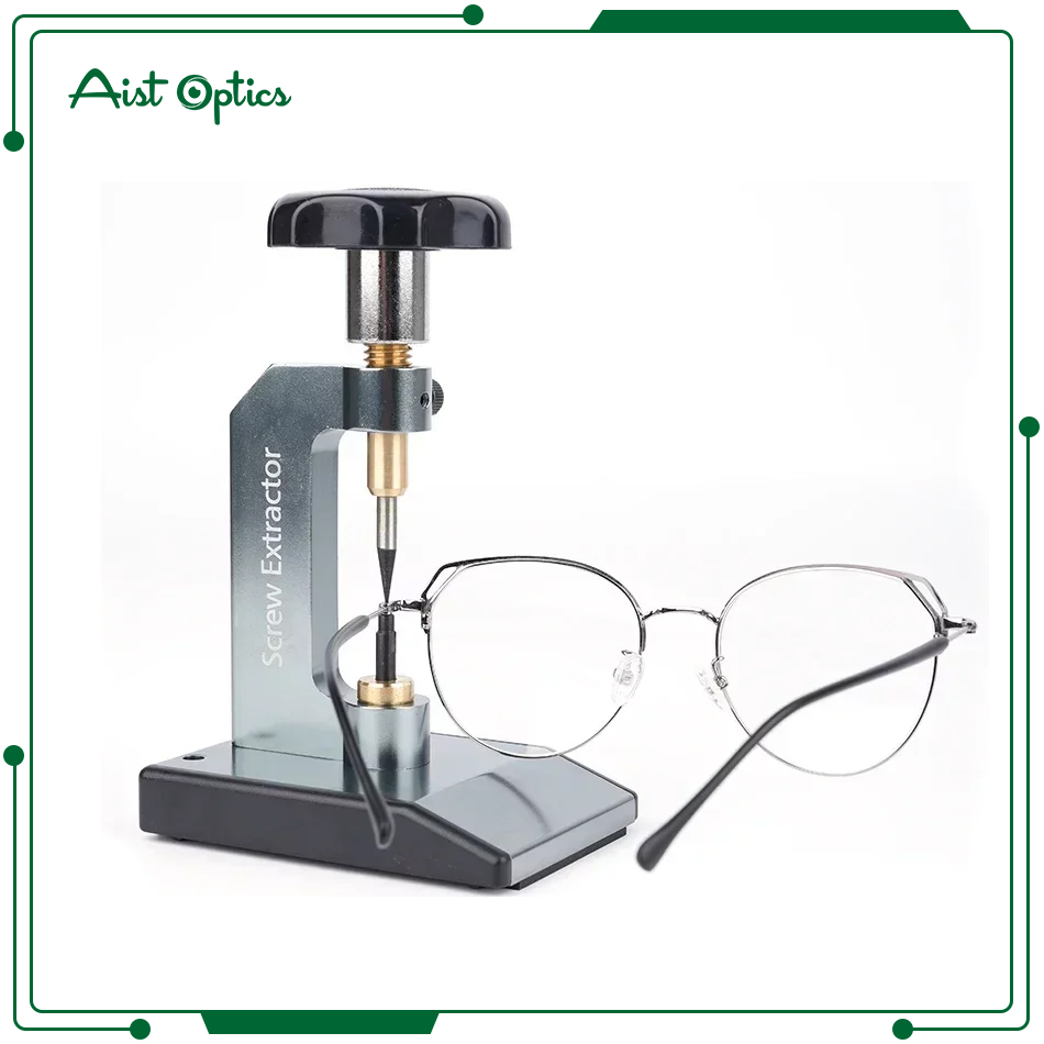 LY-7X Optical Eyeglass Screw Extractor,Screwdriver&Tweezers