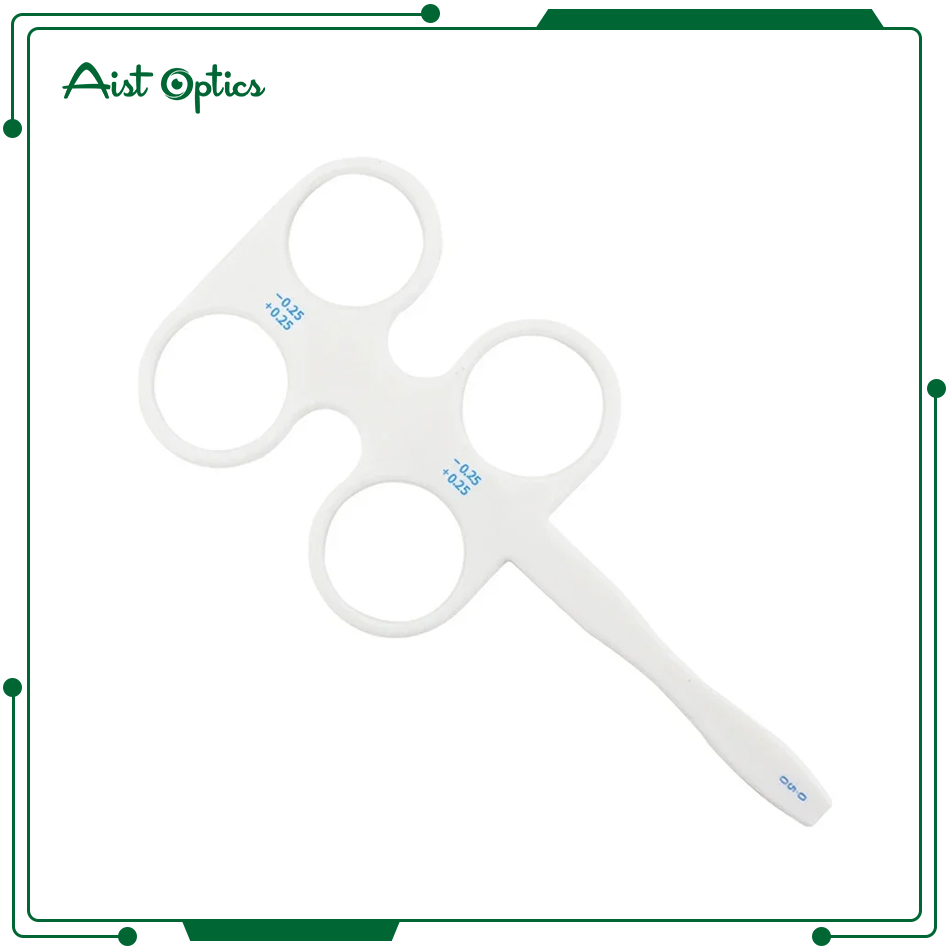 White Curved Handle Flipper WP1.0,Optical Flipper