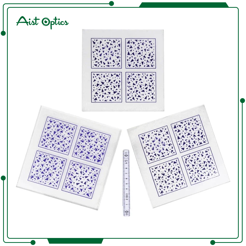 Ophthalmic Vision Stereo Tester The Frisby Stereotest Randot,Visual Test