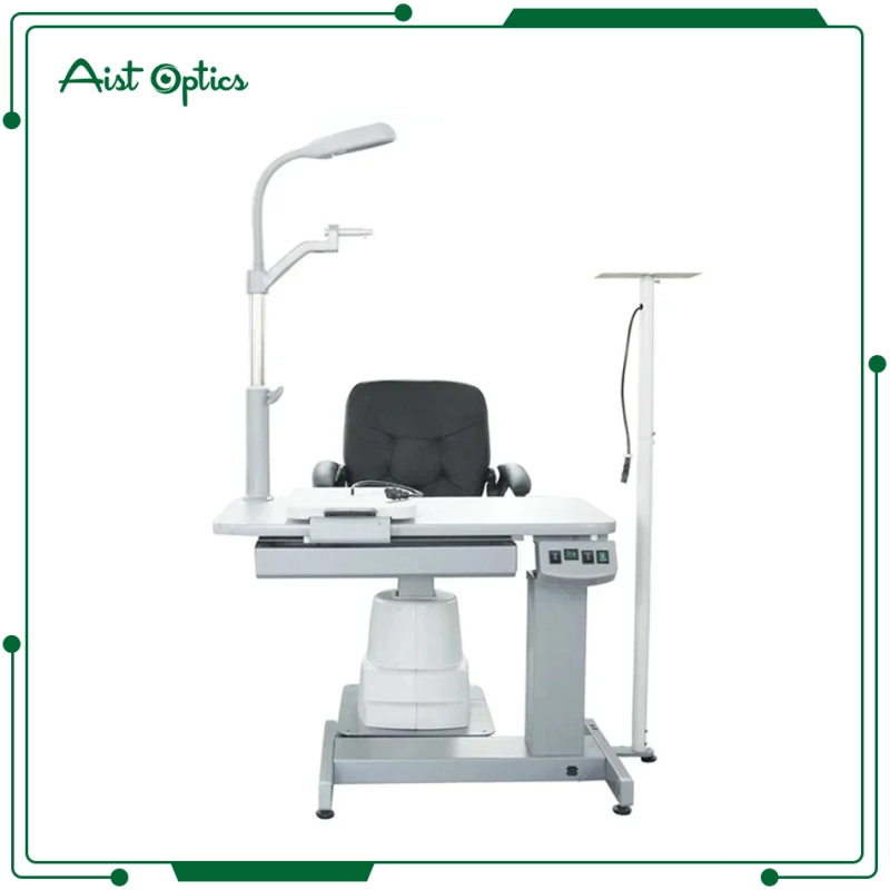 C-180A+WZ-B Optometry Combination Table and Chair,Ophthalmic Table and ...